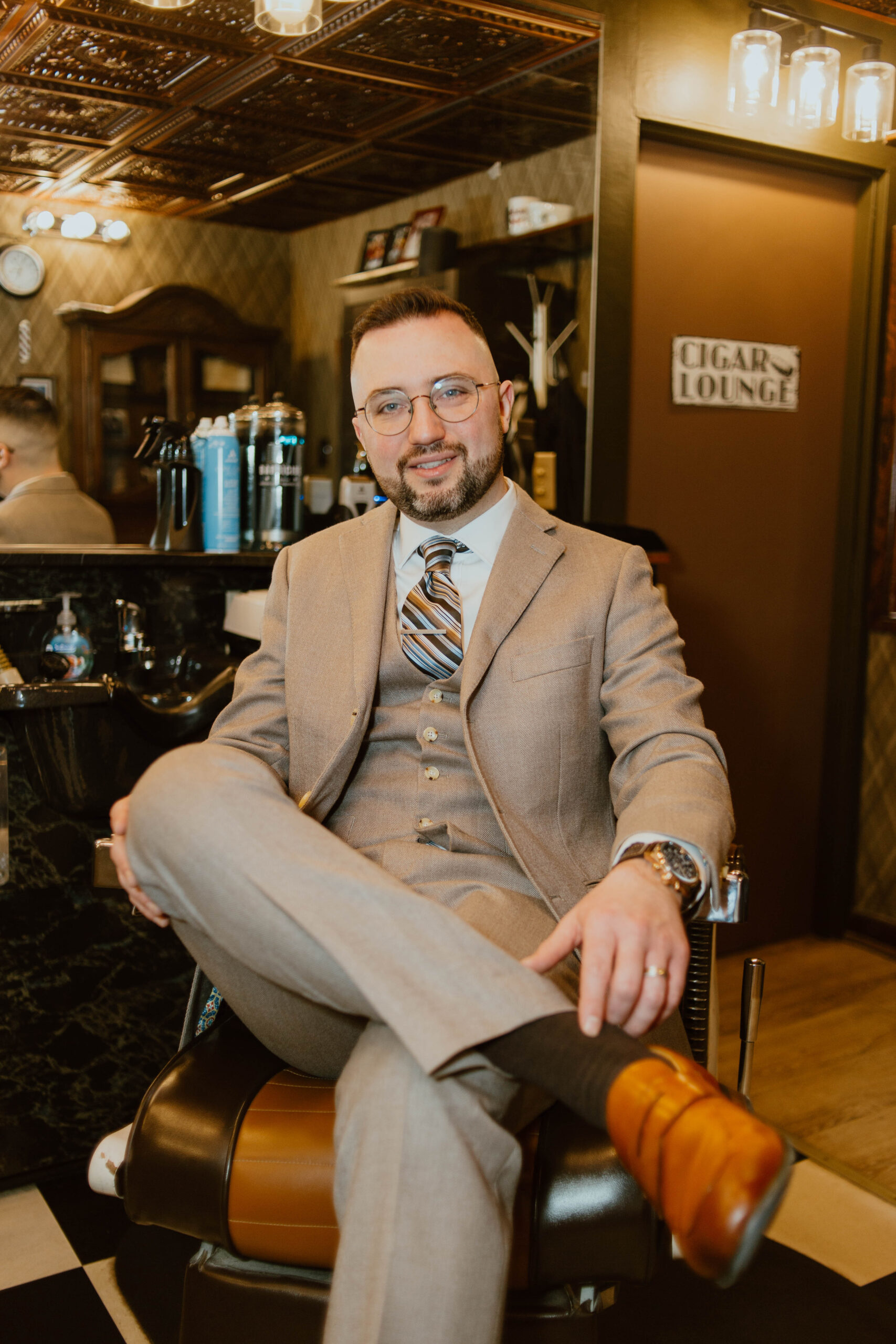 Barber Shop – Gentleman’s Barbershop + Cigar Lounge | 76+ Years of ...